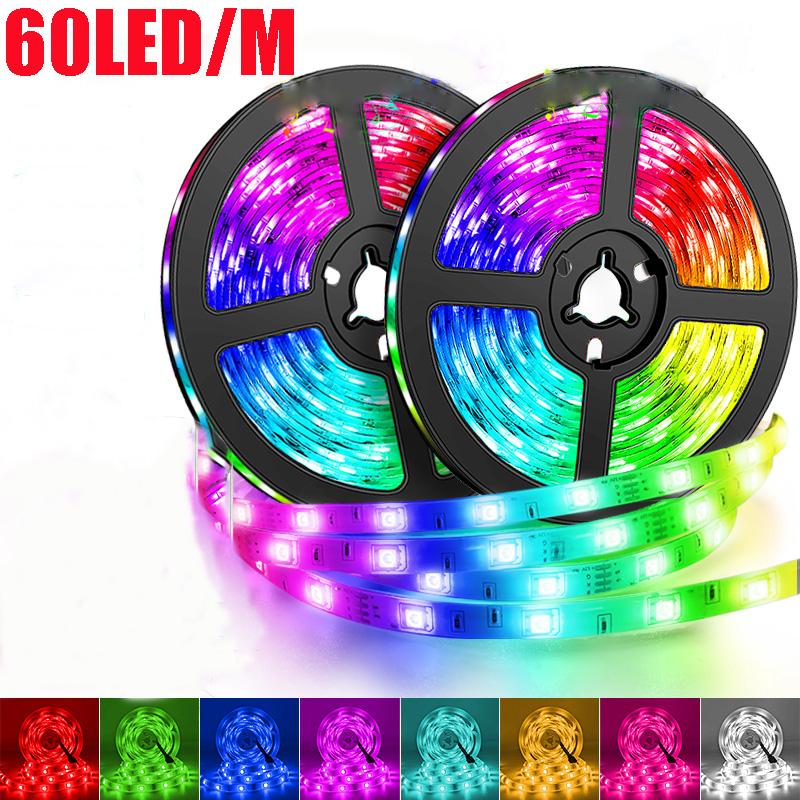 Buy LED String Strip Light 3528 SMD Non Waterproof DV 12V with RGB SMD ...
