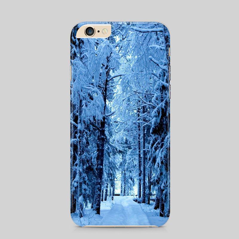 Buy Frozen Wonderland Snowy Icy Phone Case for IPhone Samsung at ...