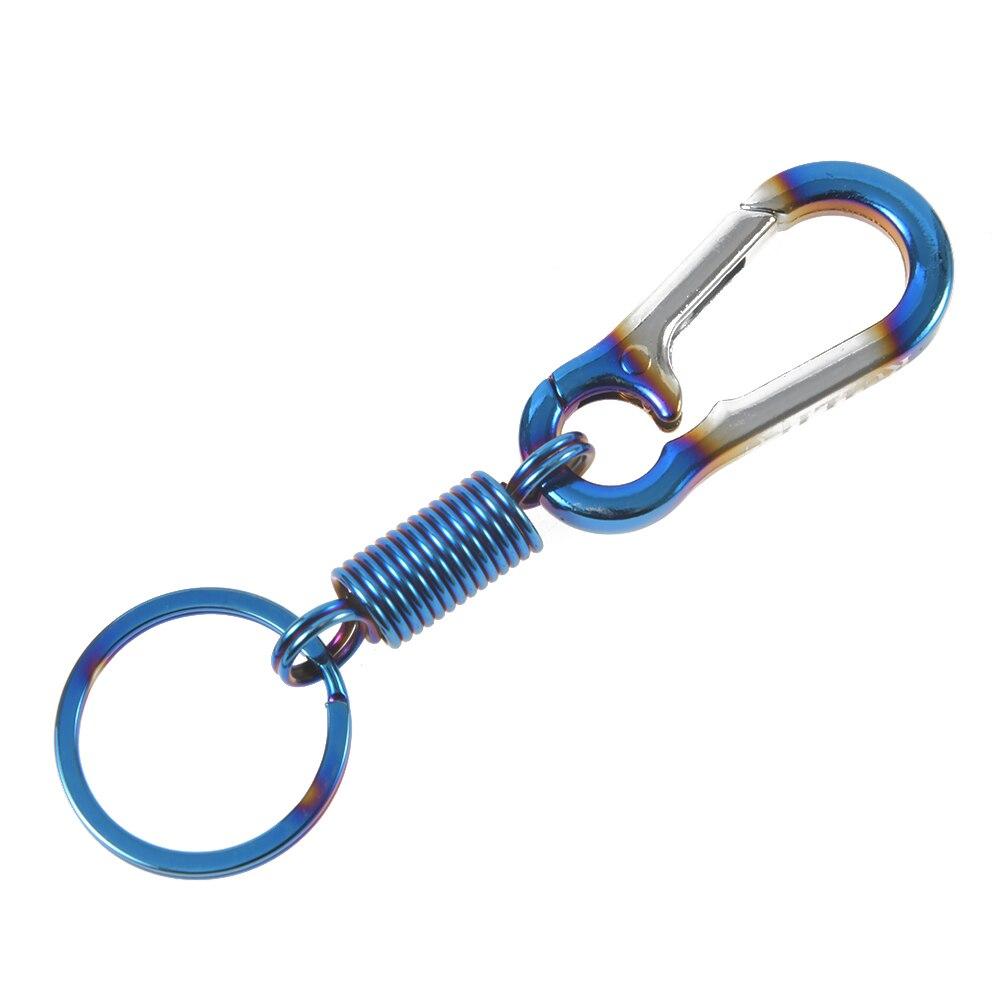 Buy Durable Keychain Hook Stainless Steel Buckle Outdoor Carabiner ...