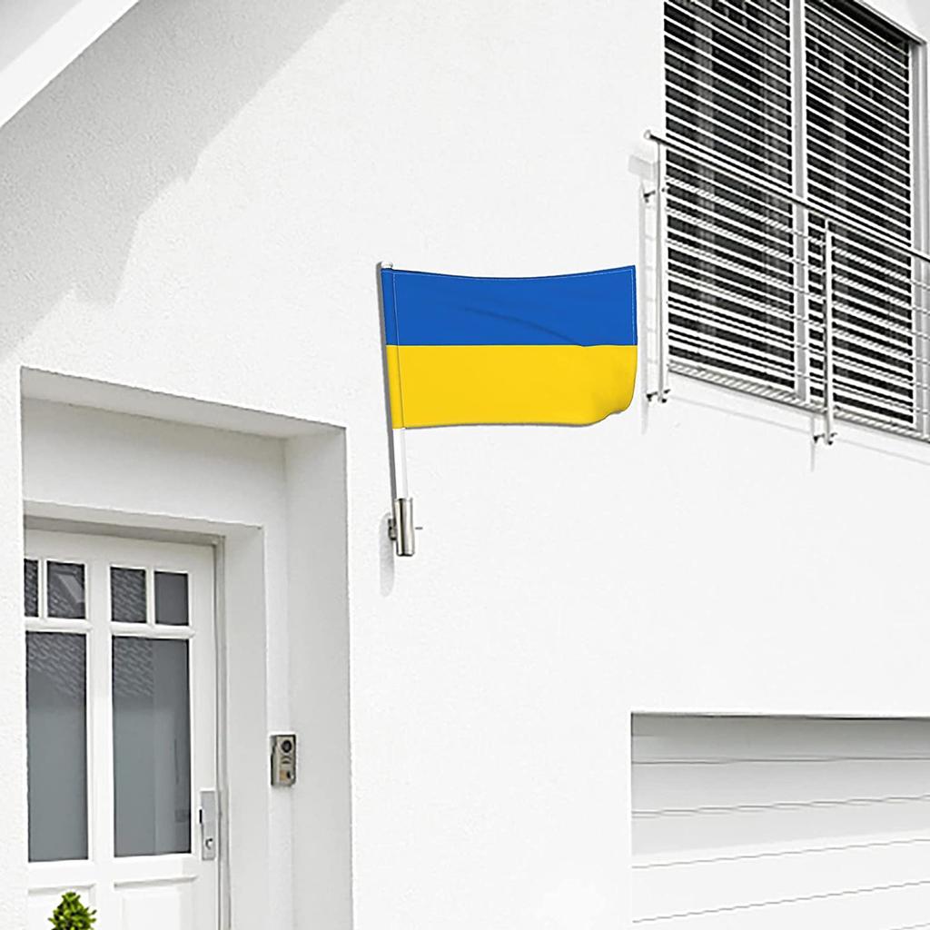 Buy 12x18 Ukraine Flag Car Flag,Ukraine Flag Waterproof Window Clip ...