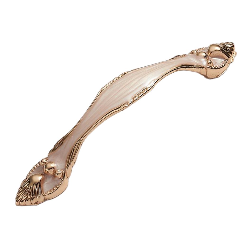 Buy Classic Wardrobe Door Handles Amber White at affordable prices ...