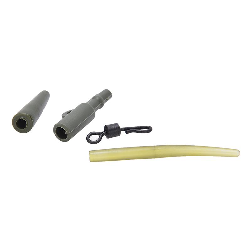 Buy 40Pcs Carp Fishing Lead Clips Quick Change Snap Clips And Tail ...