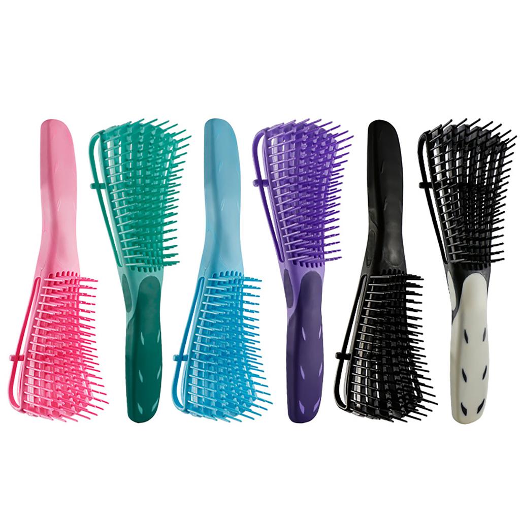 Buy Eight-Claw Comb Plastic Massage Comb Fluffy Hair Comb Hair ...
