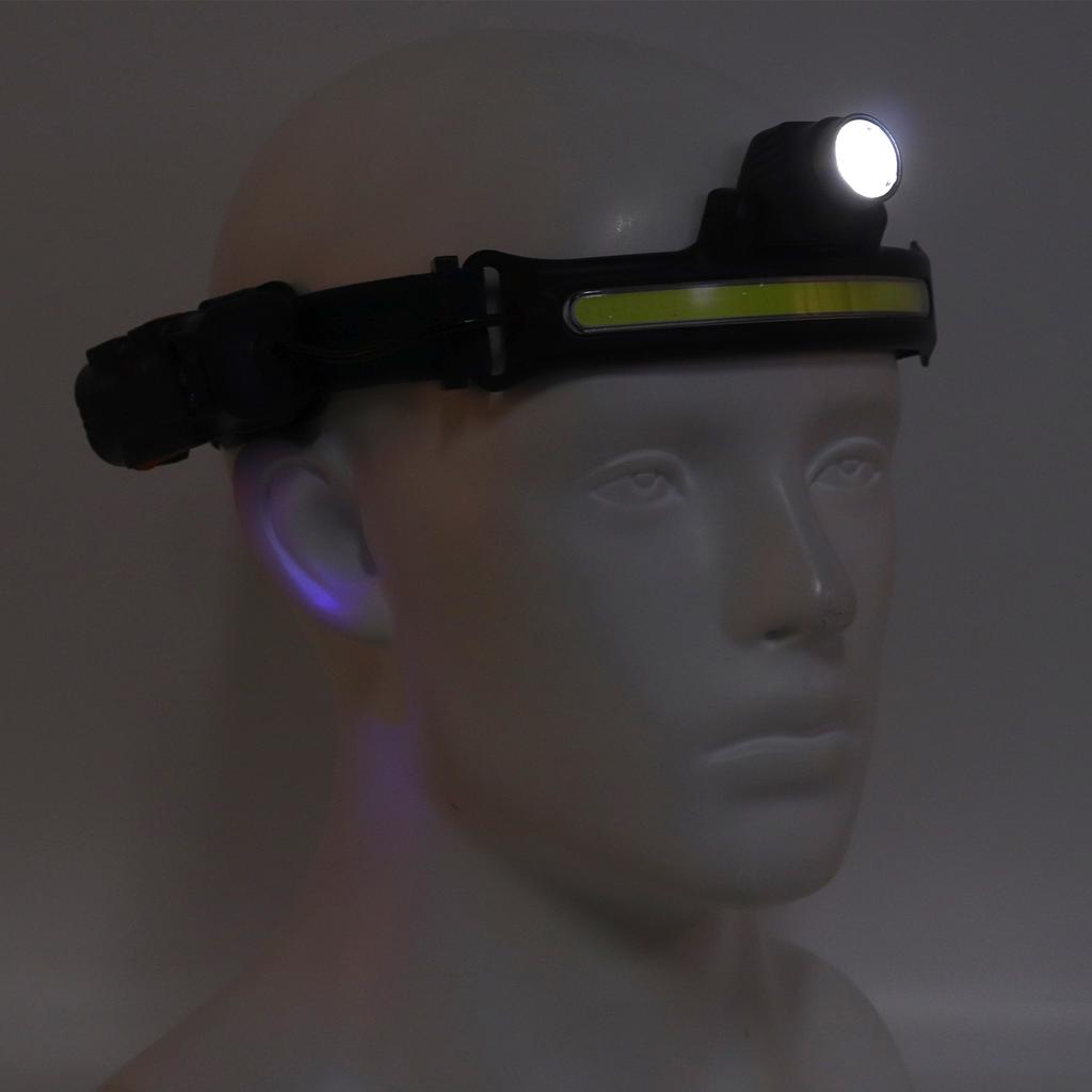 Satın alın Outdoor COB Floodlight Headlamp Type C Rechargeable LED ...