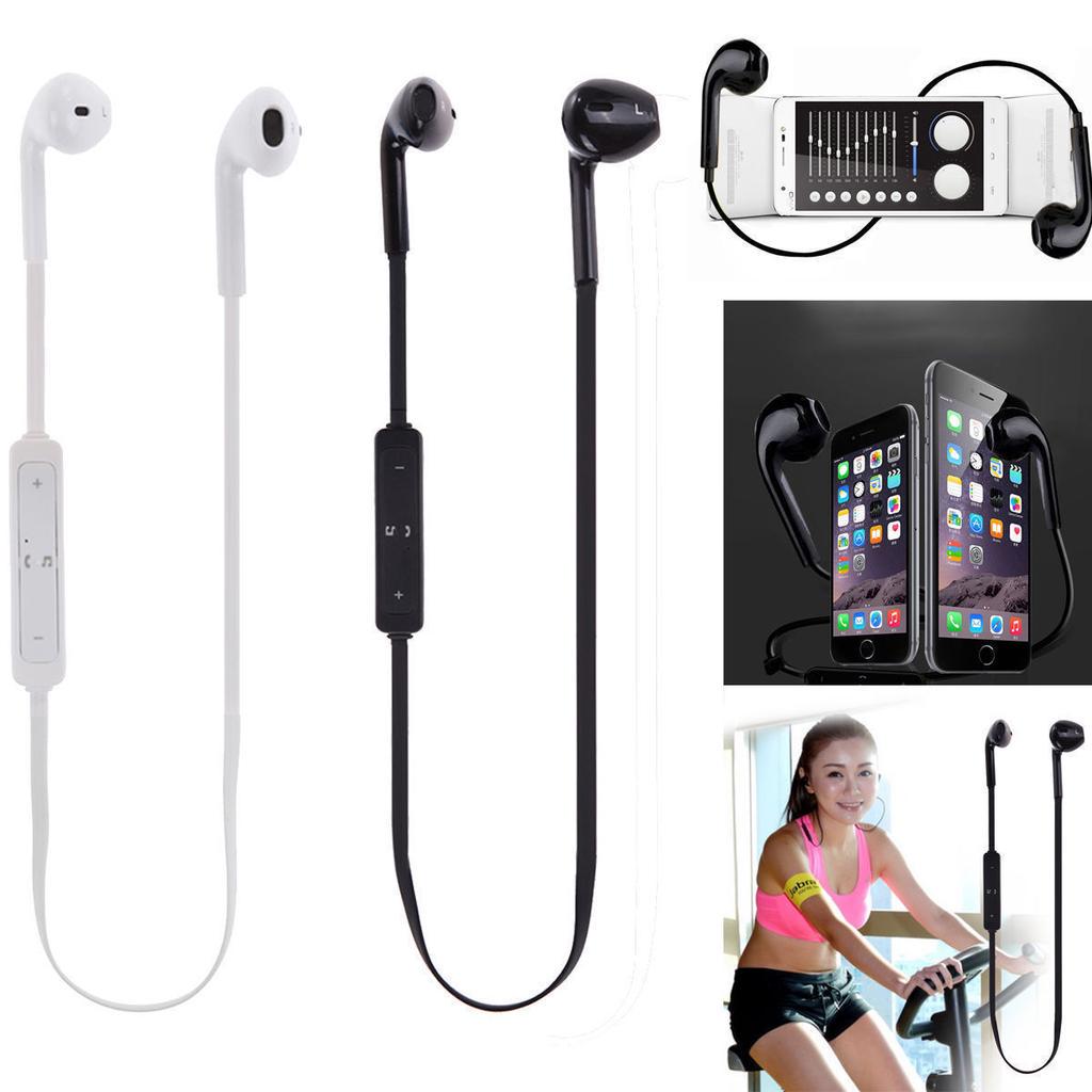 Buy Wireless Bluetooth Sports Stereo Earphone Headphone Headset For ...