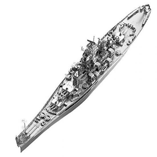 Buy Piececool 3d Diy Kits Laser Cut Metal Ship Models Puzzles for ...