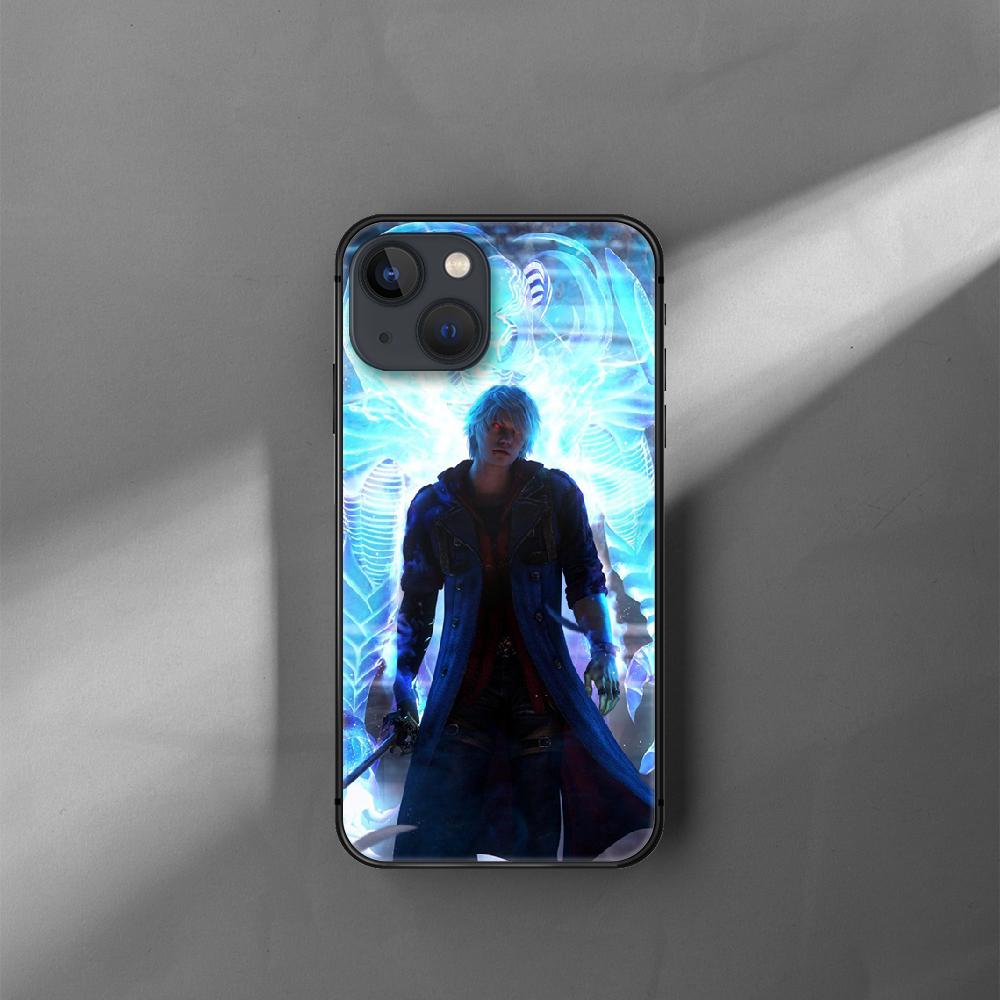 Buy Devil May Cry Dante Phone Case For iPhone Samsung Galaxy Xiaomi ...