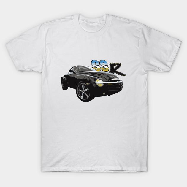 Buy T Shirt Women Chevy Ssr Pickup Harajuku Print Kawaii Tshirt Summer ...
