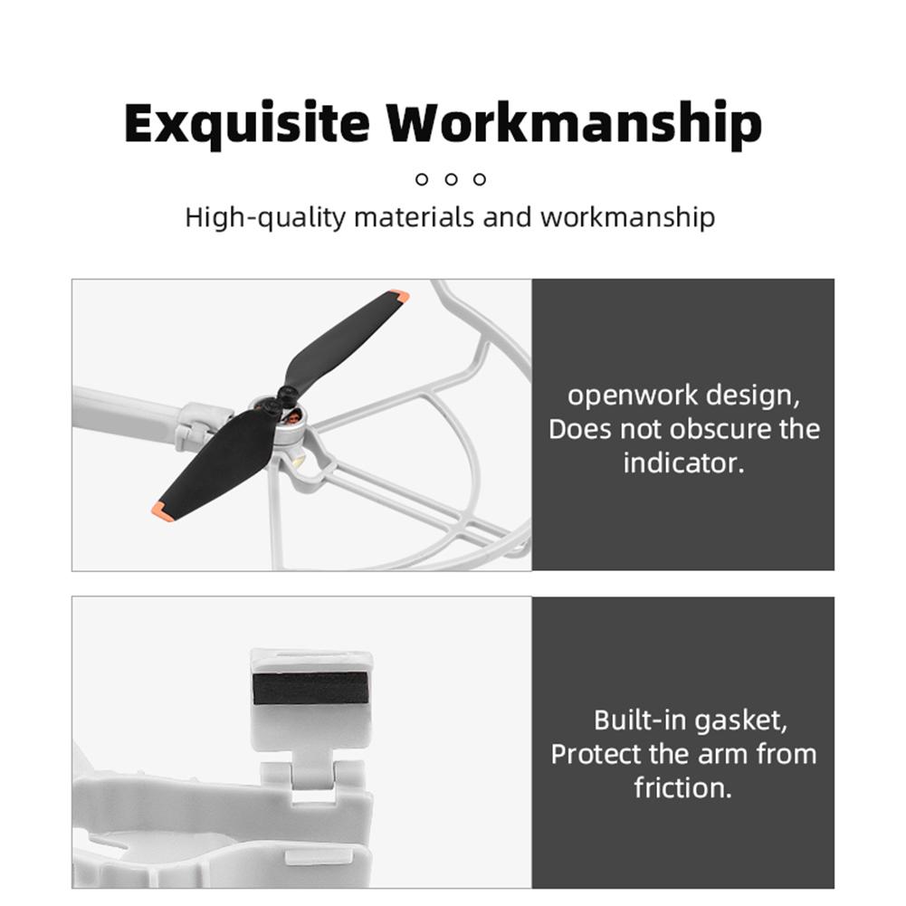 Propeller Blade Fixer Protector Quick Release Protective Ring Propeller ...