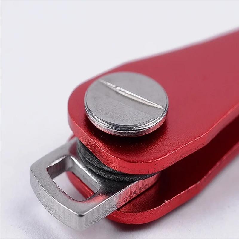 Buy Hot Keychain Aluminum Key Clip Metal Key Smart Storage DIY Portable ...