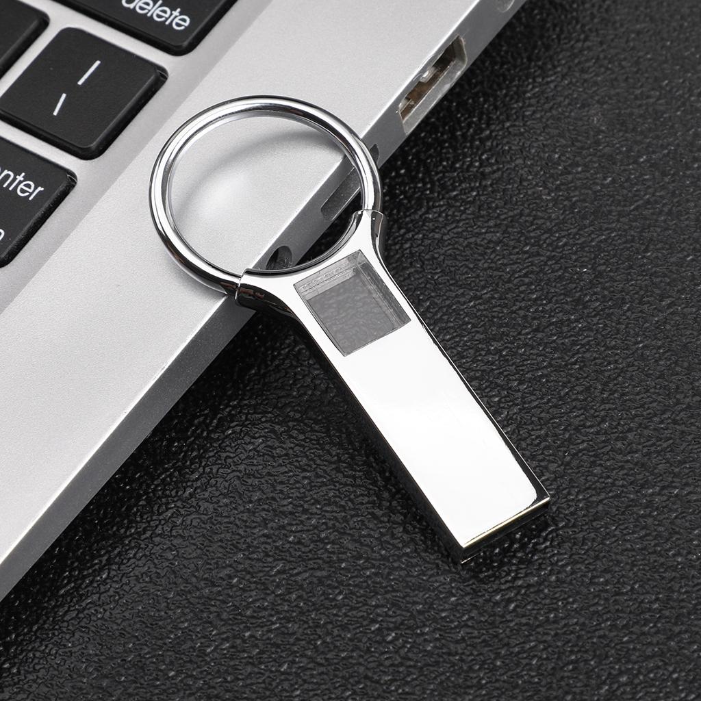 Buy Silver Mini USB Flash Pen Drive Memory Thumb Stick UDisk Data ...