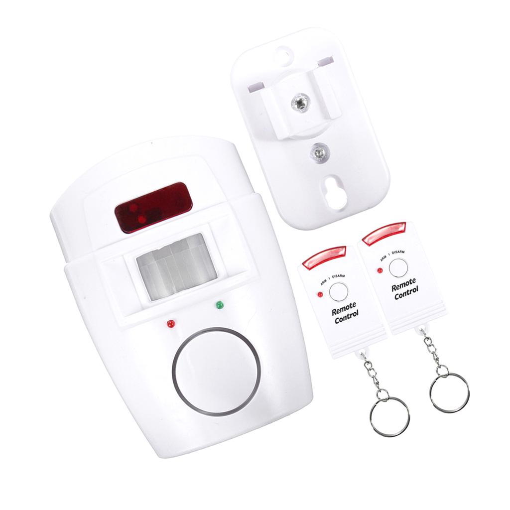 Wireless Security Alarm Wall Mounted PIR Infrared Motion Sensor ...