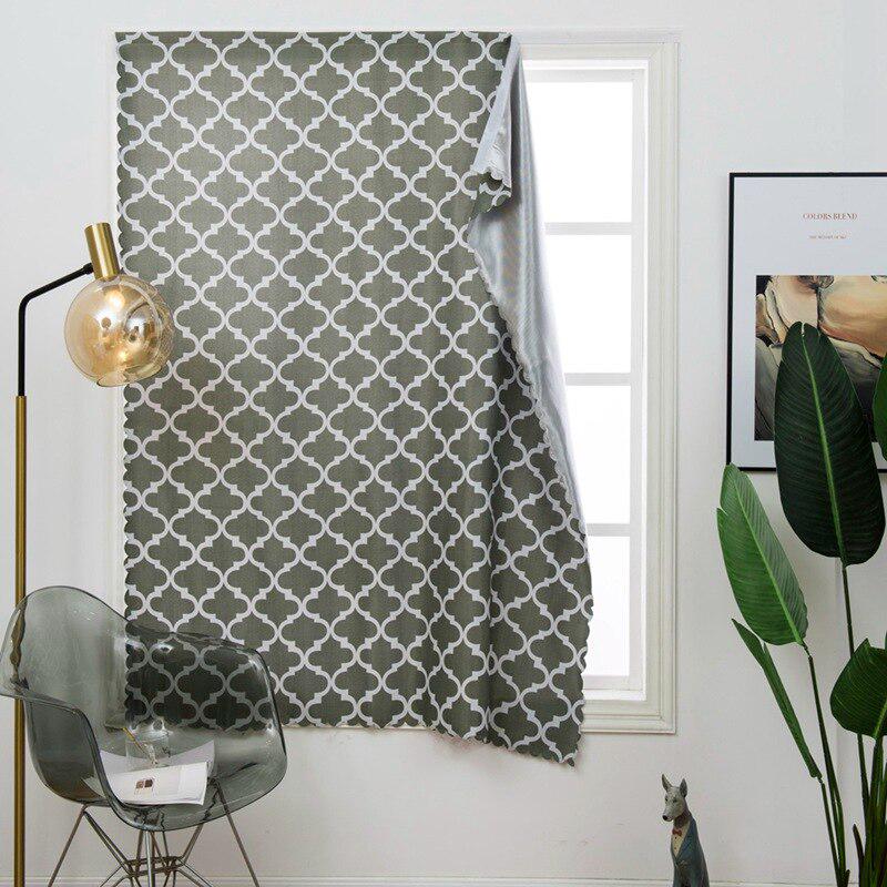 Buy Vertical Blackout Blinds Curtains Drapes Thermal Insulated Self ...