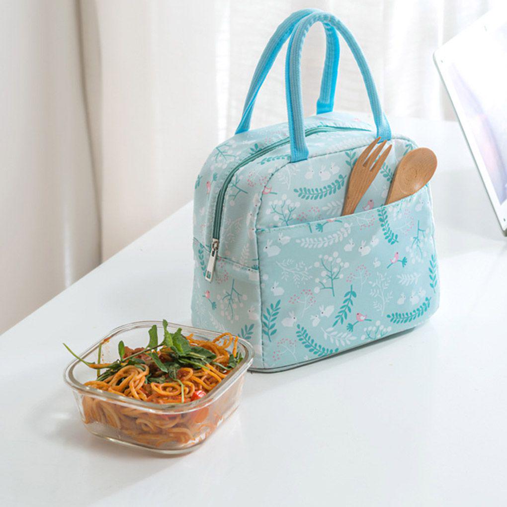 Waterproof Lunch Insulated Bags Lunchbox Picnic Organizer Bag Food ...