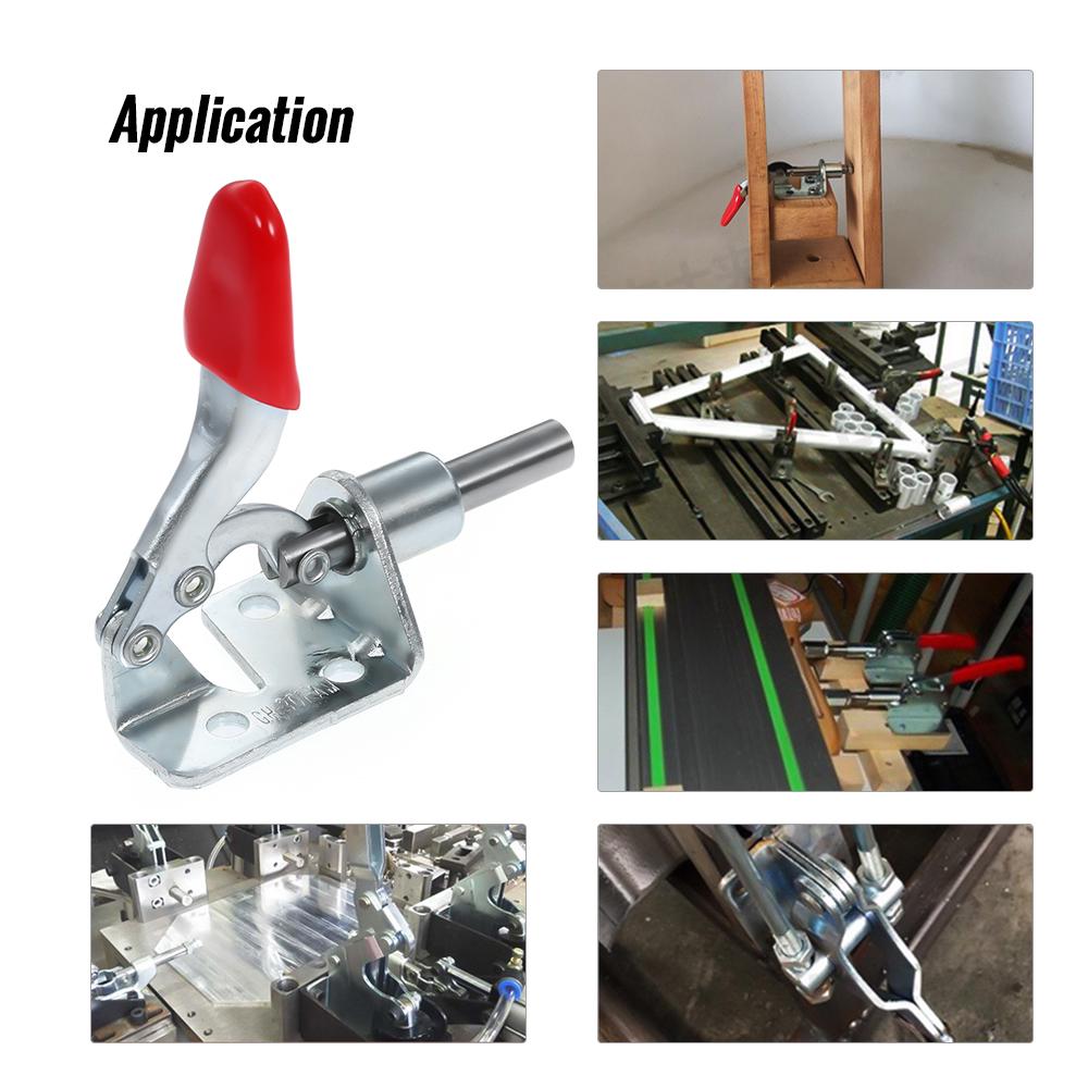 Buy New Hand Tool Toggle Clamp Vertical Clamp Quick Fixture Push-pull ...