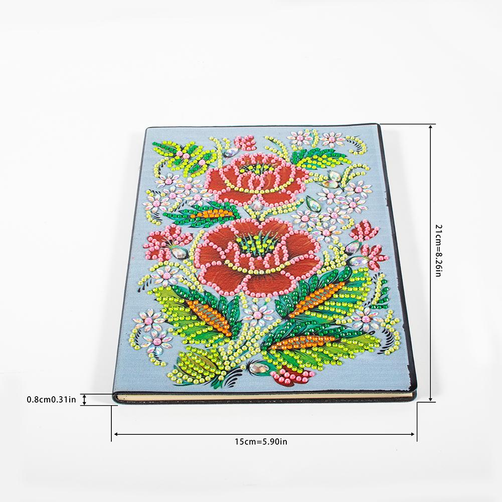 Buy Special Shape Drill Notebook Diamond Painting Mosaic Embroidery ...