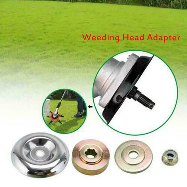 💰Köp billigt online 4Pcs Weeding Head Adapter Lawn Mower Working Head ...