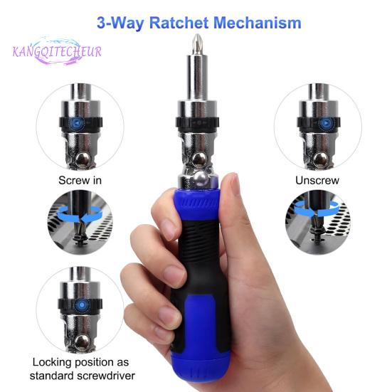 Cheap Ratchet Screwdriver,Non-Slip Handle, High Strength, 180-Degree ...