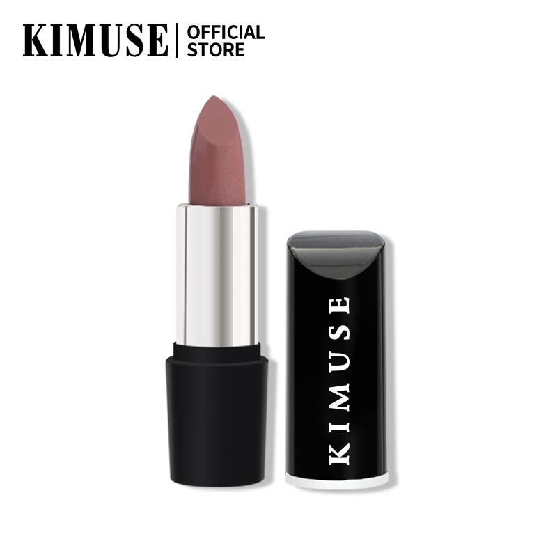 Buy Kimuse Brand Makeup Lipstick Matte Long Lasting Waterproof Nude ...