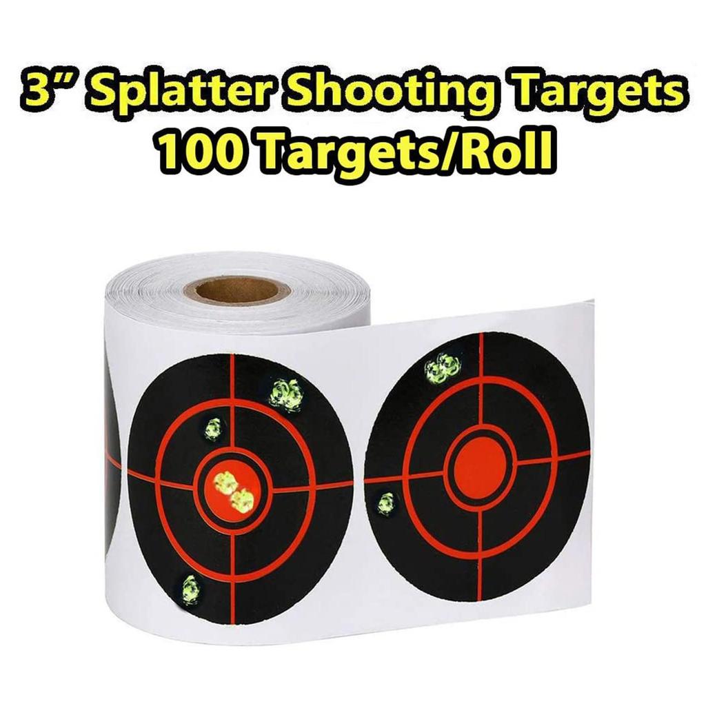 Buy Shooting Splatter Target Stickers Roll Adhesive at affordable ...