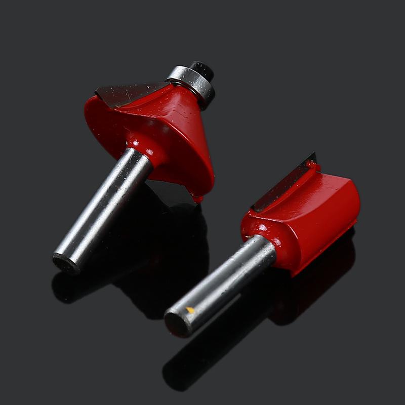 Buy 12Pcs Milling Chisel Cutter Trimming Engraving 8mm/0.3inch Tools ...