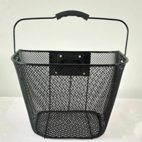 Cheap 1 Set Unique Durable Storing Long Lasting Metal Mesh Bike Basket ...