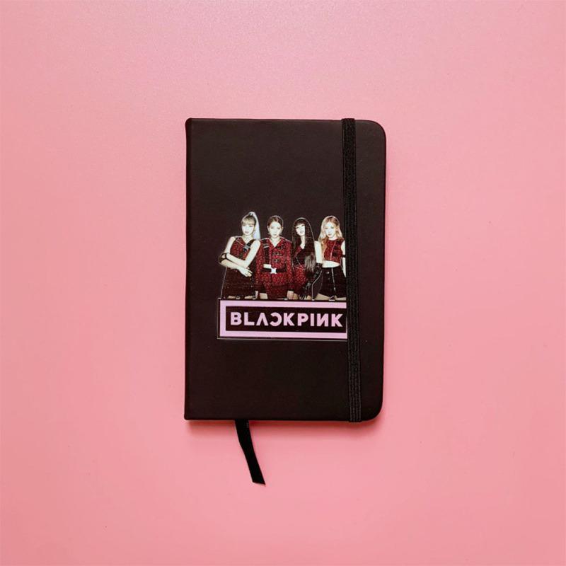 Buy Bts Blackpink Got7 Twice Pattern Notebook Notepad at affordable ...