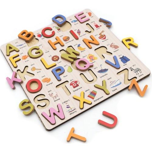 Buy Hamaha Turkish Educational Alphabet Puzzle at affordable prices ...