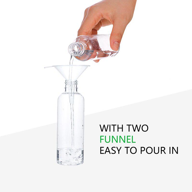 100ml Disinfection Liquid Spray Bottle Spray Pot Alcohol Bottle Spray ...