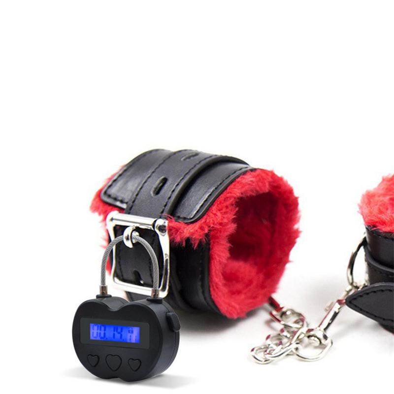 Buy SM Rechargeable USB Electronic Timer For Handcuffs Mouth Gag Time ...