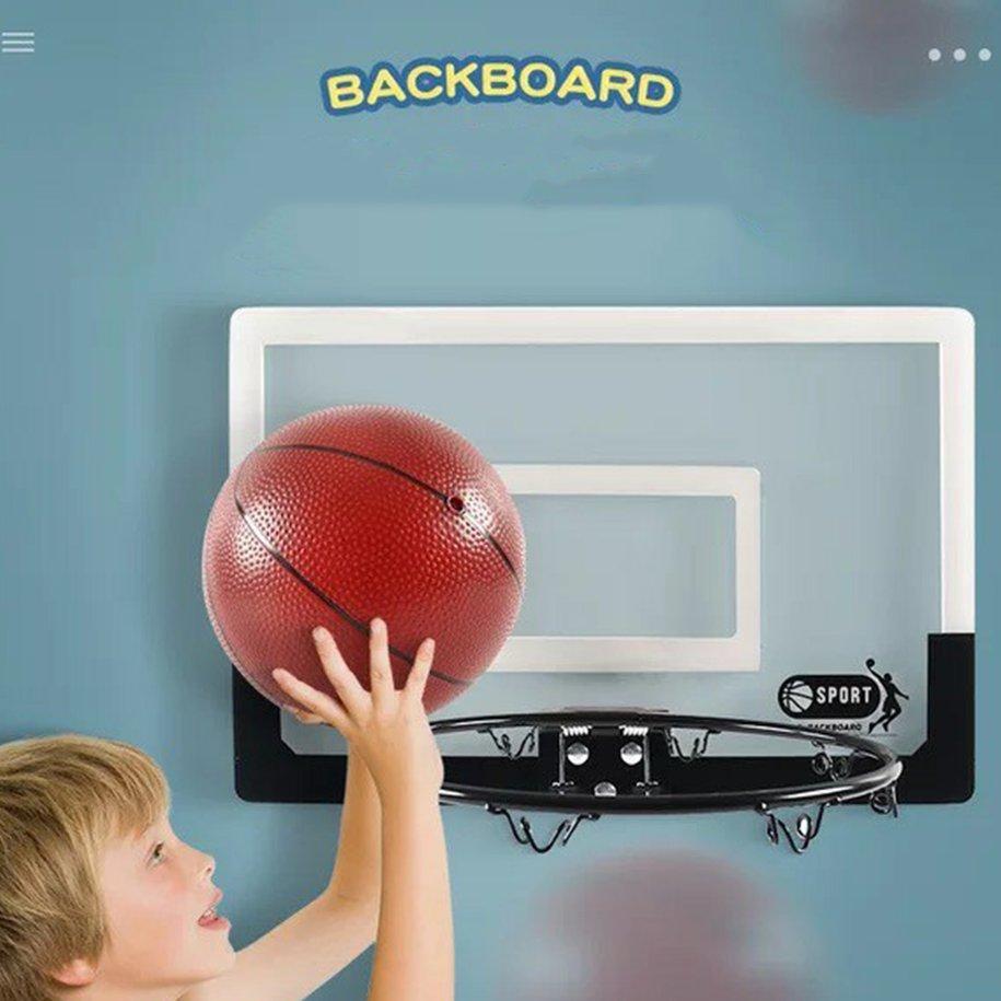 Buy Basketball Hoop Indoor And Outdoor Standard Basketball Adult Free ...