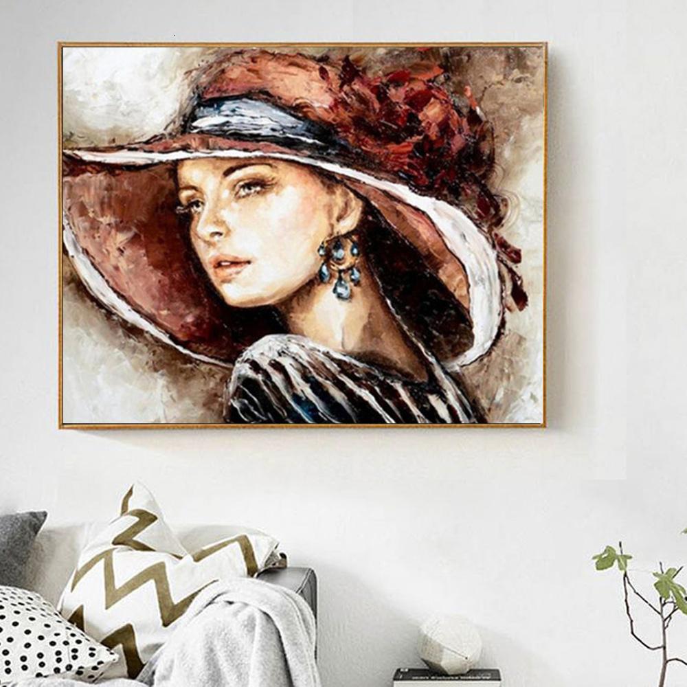 Buy Dimond Painting Portrait Diamond Painting Set Cross Stitch Diamond ...