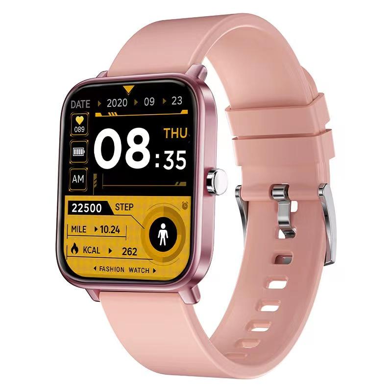 Tam Dokunmatik Akıllı İzle Erkekler Kadın Smartwatch GT10 Elektronik ...