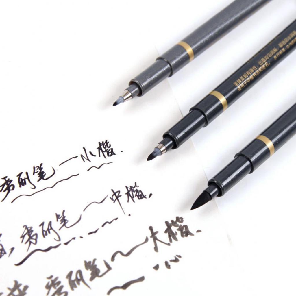 Buy Checkmate Chinese Japanese Calligraphy Brush Ink Pen Writing Art ...