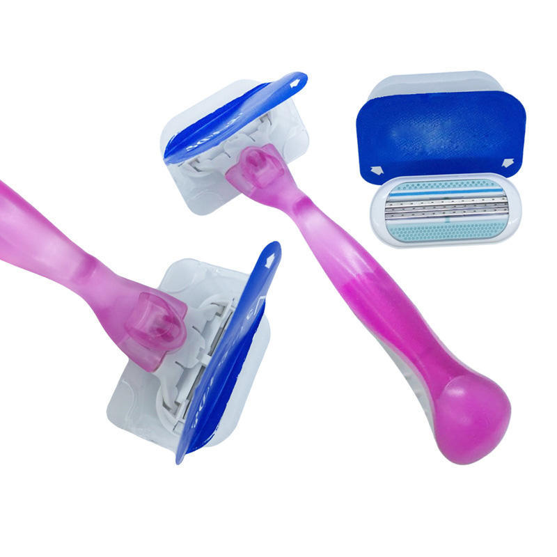 Buy Women Beauty Shaving Set Women Safety Razor Beauty Manual Razor ...