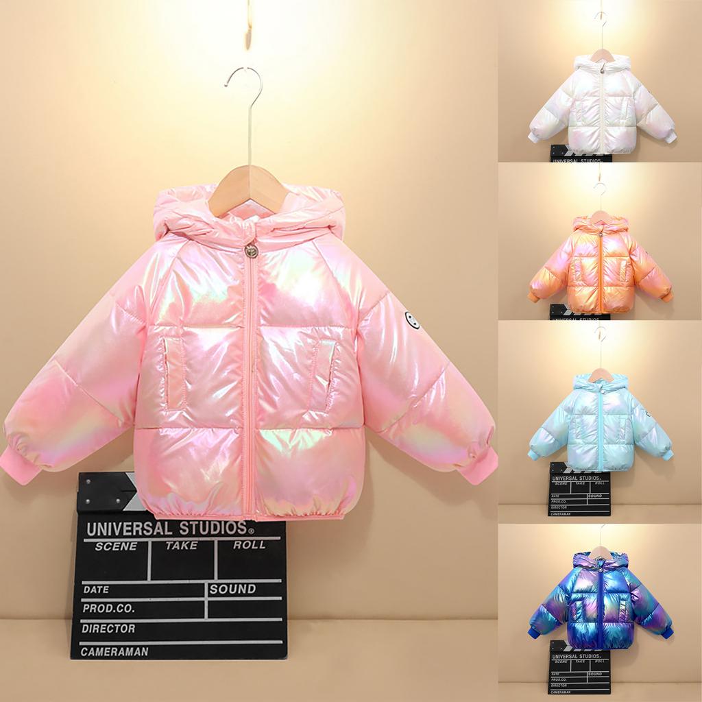 Buy Cotton-padded Jacket Children's Fashion Warm Jacket Boys And Girls ...