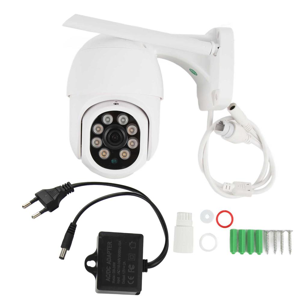 Buy Dome Camera High Speed Wifi 1080P Surveillance Dome Camera Night ...