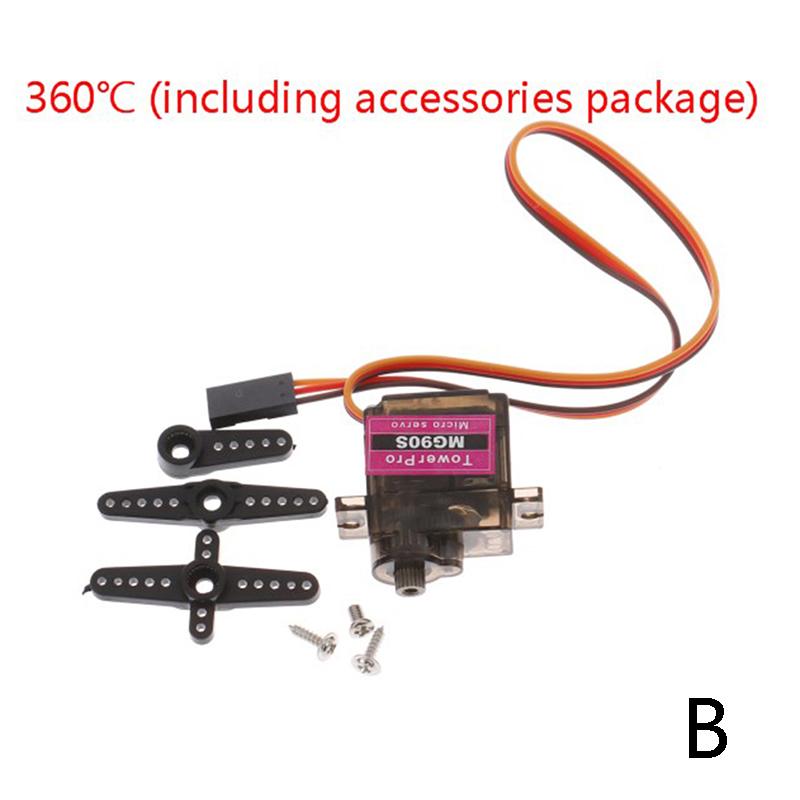 💰Köp billigt online Mg90S Metal Gear Servo Mg90S 3D Shuangfei 450 ...