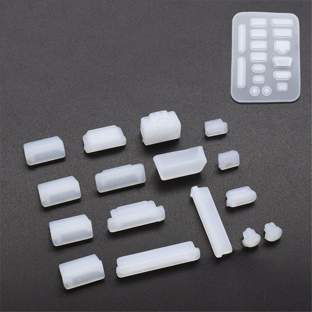 Kjøp USB Protective Cover Laptop Dust Plug Set HDMI Network Port VGA ...