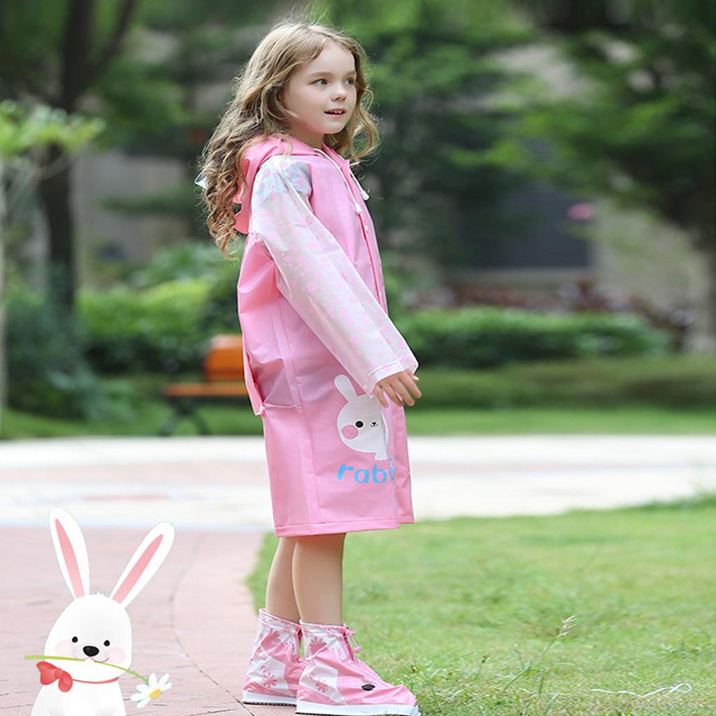Buy Margott Kids Raincoat Clear Rain Jacket Rain Coat Rain Wear for ...