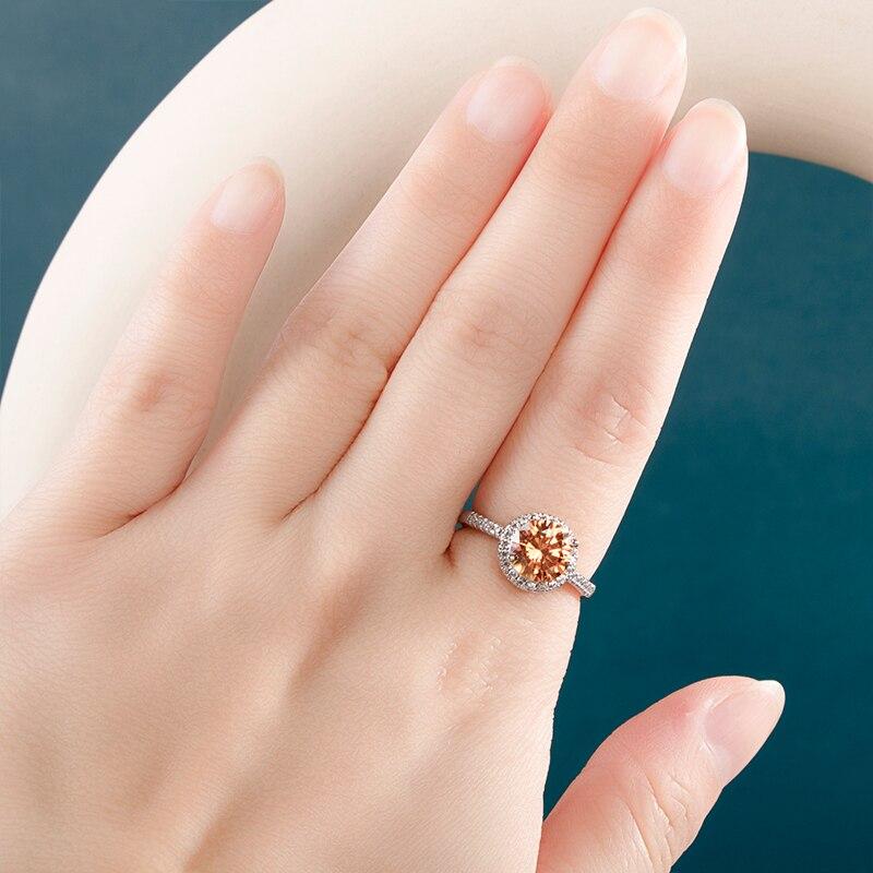 Купить Bella Box модное кольцо с камнем круглой формы женские ...
