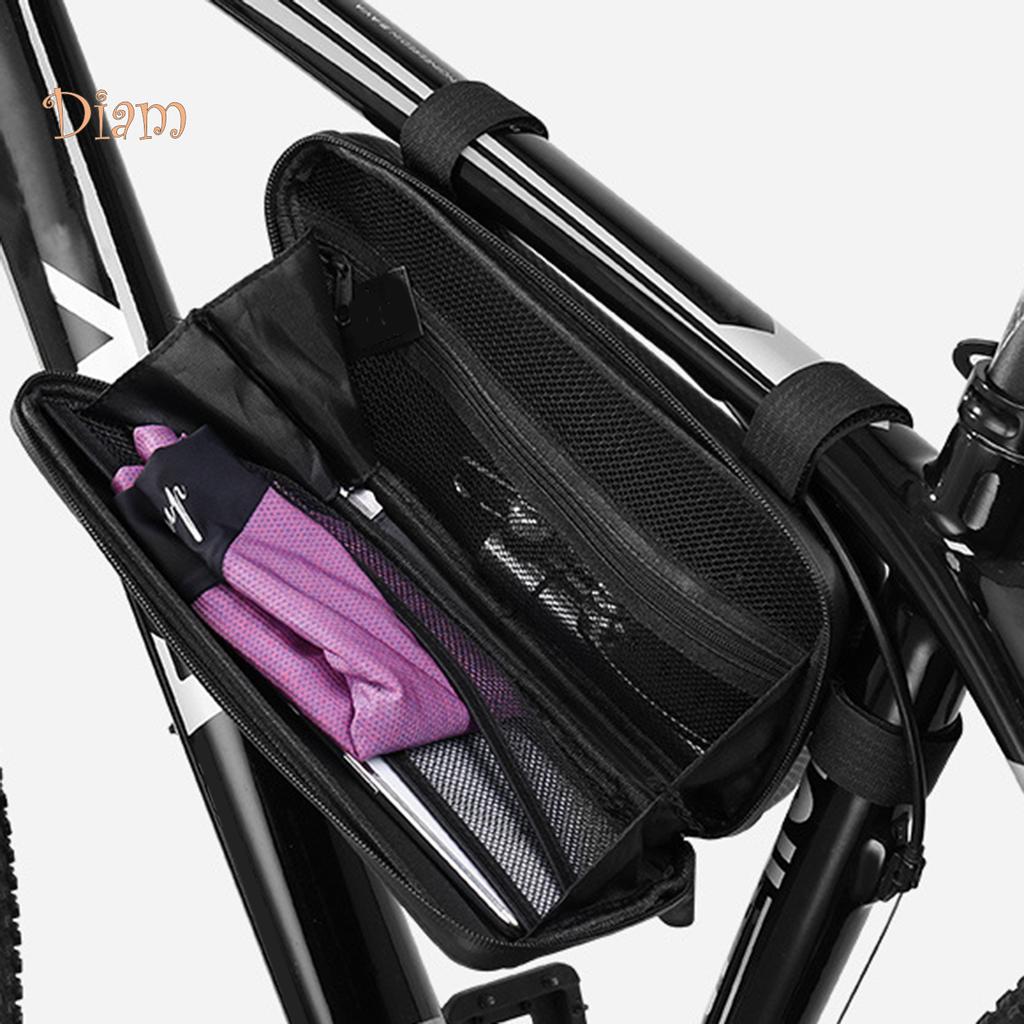 Buy V-FITNESS Bicycle MTB Bike Waterproof Triangle Bag Cycling Sack ...