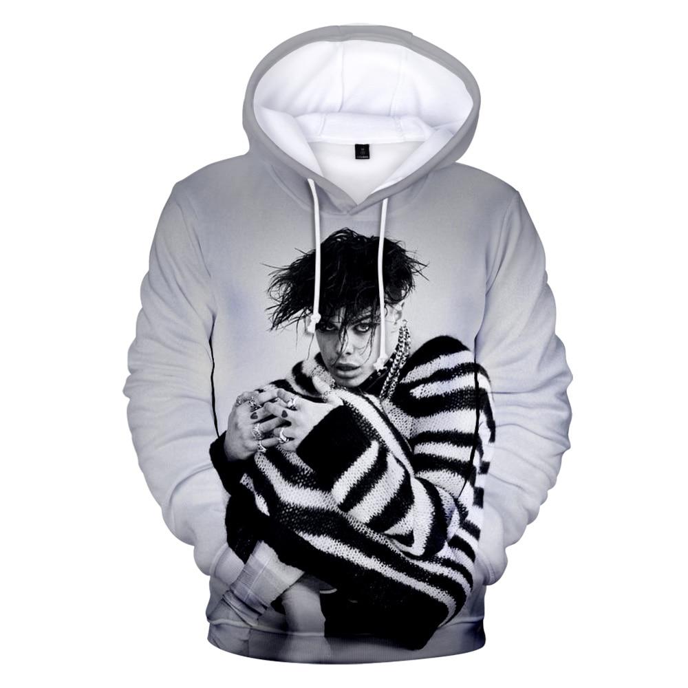 Buy 3d Print Yungblud Black Hearts Club Hoodies Men Womens ...