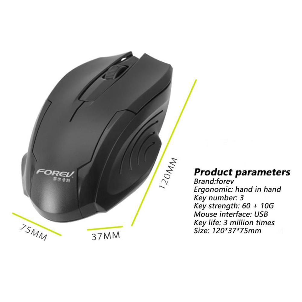 Buy FOREV FV-55 Wired Gaming Mouse 800DPI Optical Mouse for Desktop ...