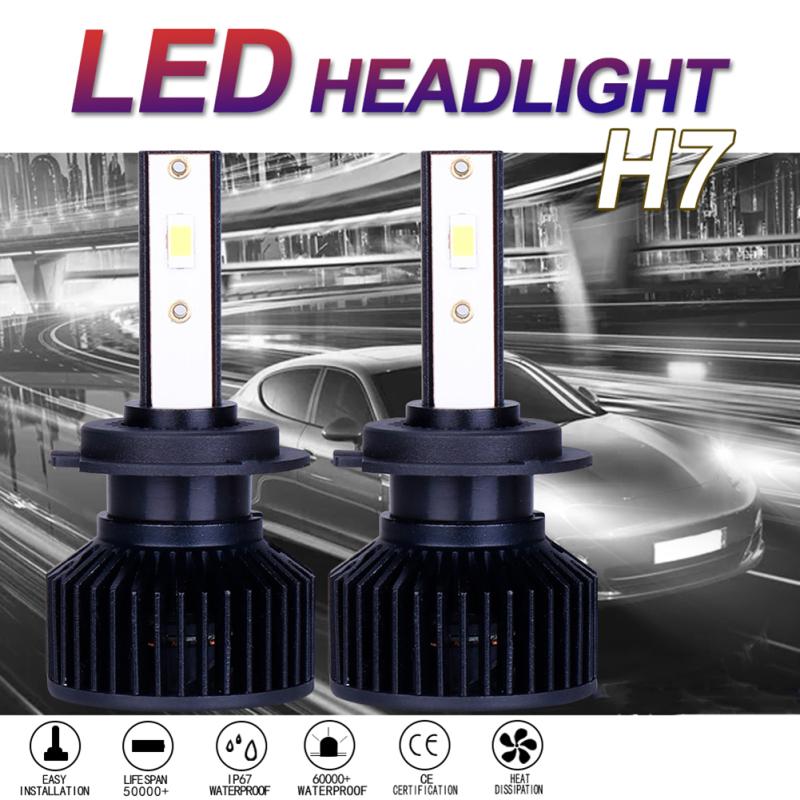 Cheap 28w 6000k 7500lm F9 Car Led Headlight Bulb H4 H7 H11 H13 9004 ...