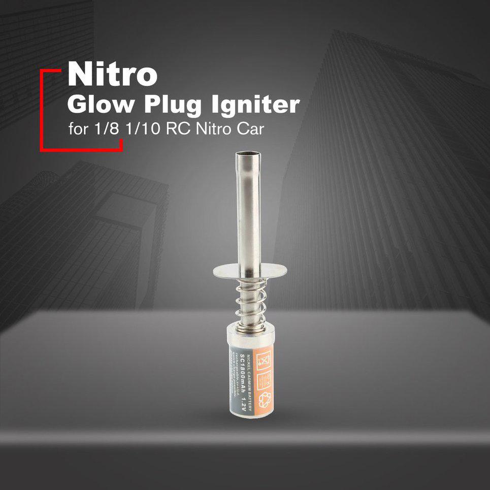 Buy Kids Happy Life Nitro Starter Glow Plug Igniter Charger Tools Fuel ...