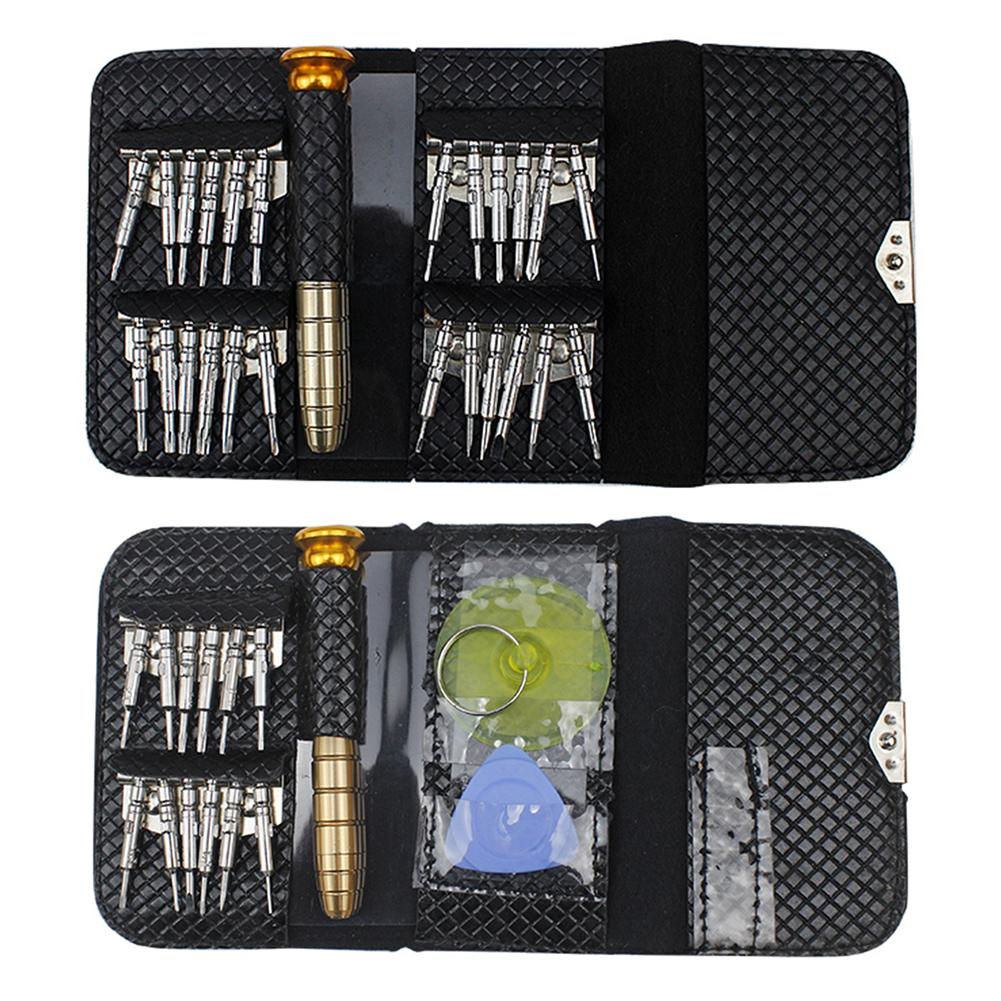 Buy Precision Screwdriver Wallet Set Repair Disassemble Tools for ...
