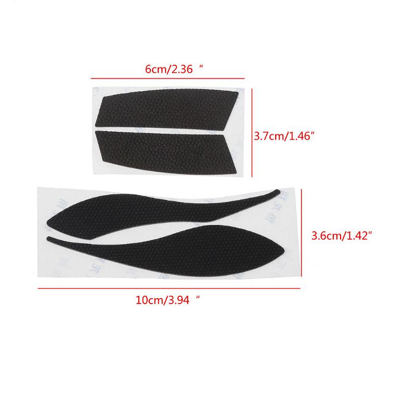 Buy Mouse Feet Skates Side Stickers Sweat Resistant Pads For Logitech ...