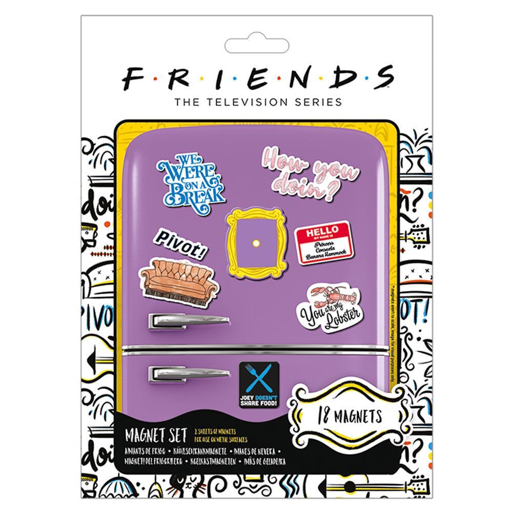 Buy Friends Fridge Magnet Set (Multicolore) - UTTA4762 at affordable ...