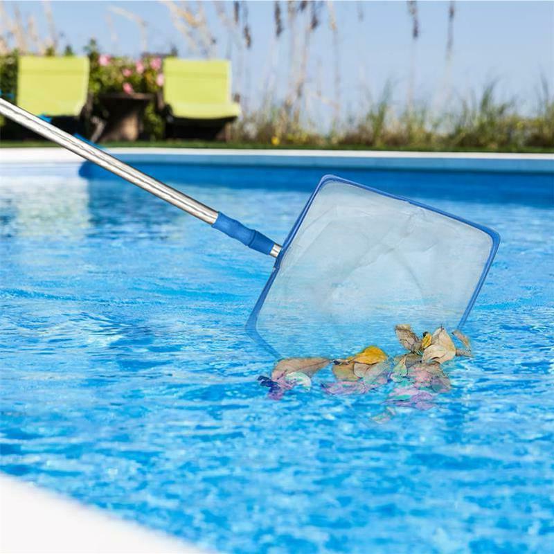 Buy Idealhere Swimming Pool Bottom Cleaning Landing Net Square Cleaner ...